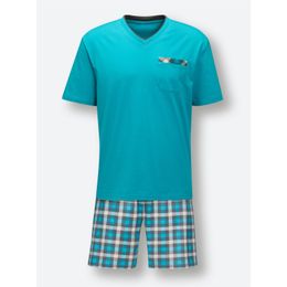 w&auml;schepur men Herren Shorty, t&uuml;rkis, Gr&ouml;&szlig;e 44/46