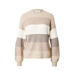 Only Sweater 'Atia' female size M Dark beige / mottled beige / Taupe / White