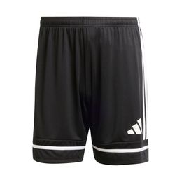 adidas Performance Workout Pants 'Squadra 25' male size XS Black / White