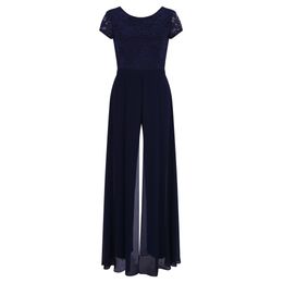 Vera Mont Jumpsuit Damen Gr&ouml;&szlig;e 4XL nachtblau