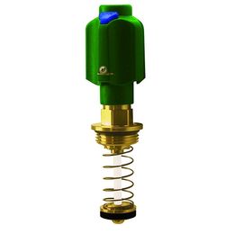 Seppelfricke SEPP Servo-Plus 1929 KFR-Ventil-Oberteil 0001521 DN 25, nichtsteigend, mit Fettkammer, totraumfrei, Messing