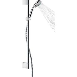 Hansgrohe Crometta 85 Variojet 27763000 Brausegarnitur, chrom, 65 cm Brausestange