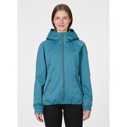 Ragwear Damen Outdoorjacke &raquo;DIZZIE&laquo; mit Kapuze Wasserabweisend mit Kordelzug am Saum und Rei&szlig;verschlusstaschen M