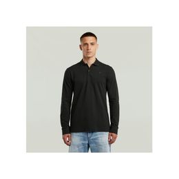 G-Star Raw Langarmshirt in dk black | Gr.: S
