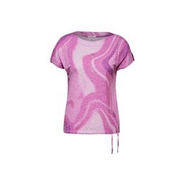 Cecil T-Shirt in bloomy pink | Gr.: S