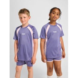 Hummel T-Shirt Hmljr Goal Kinder in HERON | Gr.: 122/128