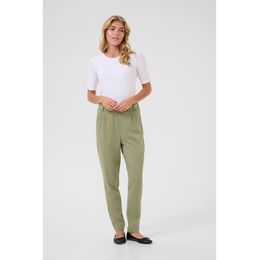 Kaffe Strickhose KAjenny Regular fit in Oil Green | Gr.: S