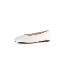 Gabor Elegante Ballerinas in creme | Gr.: 42