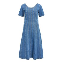 Object Maxikleid in Medium Blue Denim | Gr.: M