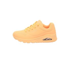 Skechers Lowtop-Sneaker UNO - STAND ON AIR in orange/yellow | Gr.: 41