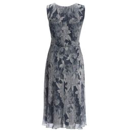 Swing Abendkleid in marine silber - 0001 | Gr.: 40