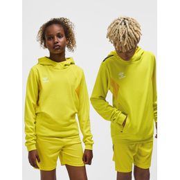 Hummel Kapuzenpullover Hmlauthentic Kinder in BLAZING YELLOW | Gr.: 140
