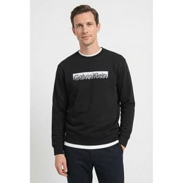 Calvin Klein Herren Sweatshirt &raquo;EU SPORTSWEAR GRAPHIC CREWNECK&laquo;, Regular fit mit Logodruck M