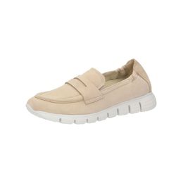 Sioux Slipper Mokrunner-D-020 in beige | Gr.: 36