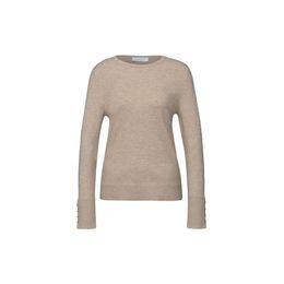 Street One Pullover in buffed beige mel. | Gr.: 40