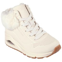 Skechers M&auml;dchen Winterboots &raquo;ESS - STREET GIRLS&laquo; , Schn&uuml;rstiefel mit Skech-Air -Zwischensohle mit Luftkissend&auml;mpfung beige 30