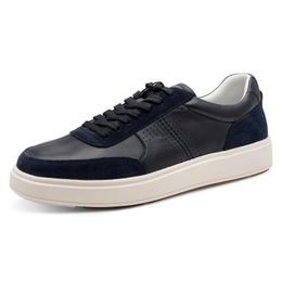 Tamaris Herren Sneaker Freizeitschuh, Schn&uuml;rschuh mit dezenten Ziern&auml;hten, f&uuml;r Herren 42