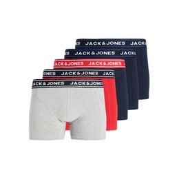 Jack & Jones Jack & Jones 5er-Pack Trunks in Light Grey Melange | Gr.: L