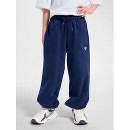 Hummel Verstellbare Taille Hose Hmljr Jump Kinder in MEDIEVAL BLUE | Gr.: 134