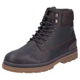 Rieker Herren Winterstiefelette Winterboots, Schn&uuml;rboots, Profilsohle, mit RiekerTEX-Membran 43