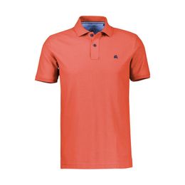 Lerros Herren Lerros Poloshirt mit Logo-Stickerei, kurzarm M