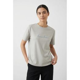 Vila Damen Kurzarmshirt &raquo;VISYBILLA FRENCH O-NECK S/S TOP/PB/LC&laquo; S