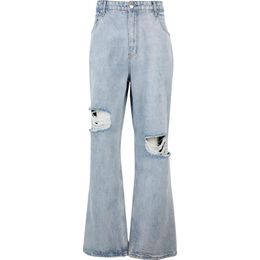 2y Studios Herren 2Y Studios Bequeme Jeans &raquo;2Y Studios 2Y Anduin Ripped Baggy Jeans&laquo; 36, Normalgr&ouml;&szlig;en