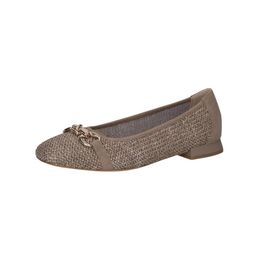 Caprice Ballerina in MUD COMB | Gr.: 37