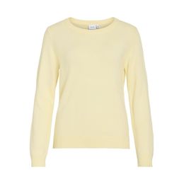 Vila Strickpullover in Pastel Yellow | Gr.: XL