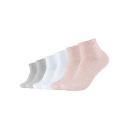 s.Oliver Damen s.Oliver Kurzsocken &raquo;originals&laquo; 6 Paar tlg. mit weichem Bund bunt 35-38