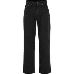 Karl Kani Herren Bequeme Jeans &raquo; OG K Washed Straight Leg Jeans&laquo; 28, Normalgr&ouml;&szlig;en