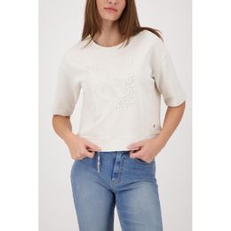 monari Damen Sweatshirt &raquo;Sweatshirt Basic Schmuck&laquo;, Regular fit mit Schmuck 44