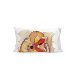 Happy Friday Hotdog Kissenbezug | Gr.: 50 x 75 cm
