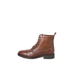 Jack & Jones Jack & Jones Schn&uuml;rstiefel in Cognac | Gr.: 45