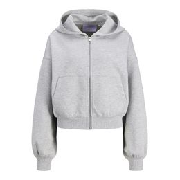Jack & Jones JJXX Kapuzenpullover in Light Grey Melange | Gr.: L