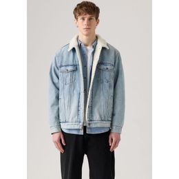 Levi's Levi's Herren Jeansjacke Warm gef&uuml;ttert blau M