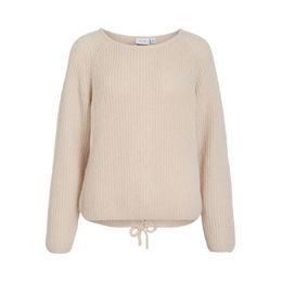 Vila Strickpullover in Birch | Gr.: L