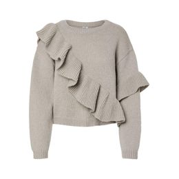 Pieces Strickpullover in Dove | Gr.: M
