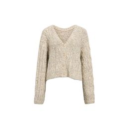 Object Pullover in white sand | Gr.: L