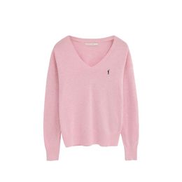 Polo Club Pullover RIGBY GO V COTTON W VO in Rosa | Gr.: M