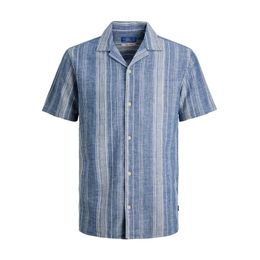 Jack & Jones JACK & JONES Junior Hemd in Ashley Blue | Gr.: 140