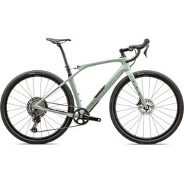 Specialized Diverge STR Comp | Gr. 58 cm | Carbon Gravelbike Gr&uuml;n