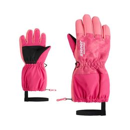 Ziener Kinder Skihandschuhe &raquo;LEVIO-Z AS glove mini&laquo; rosa
