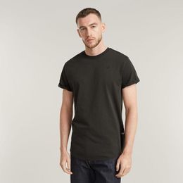 G-Star Raw G-Star Herren G-STAR T-Shirt &raquo;Lash&laquo; mit kleinem Logodetail grau L