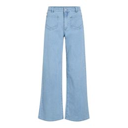 Vila Wide Fit Jeans in Light Blue Denim | Gr.: 42
