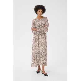 PART TWO Kleid SammiPW Gerade Passform in Whitecap Gray Flower Bouquet | Gr.: 40