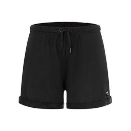super.natural Merino Shorts W WIDE SHORTS in schwarz | Gr.: XL