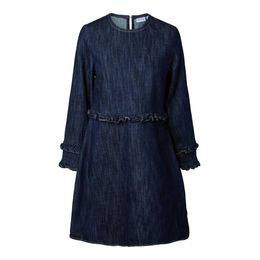 Pieces Jeanskleid in Dark Blue Denim | Gr.: xs