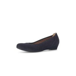 Gabor Keilpumps in blau | Gr.: 38,5
