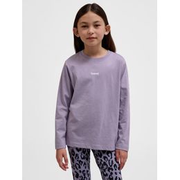 Hummel T-Shirt Hmljr Fast Jungen in LAVENDER GRAY | Gr.: 134